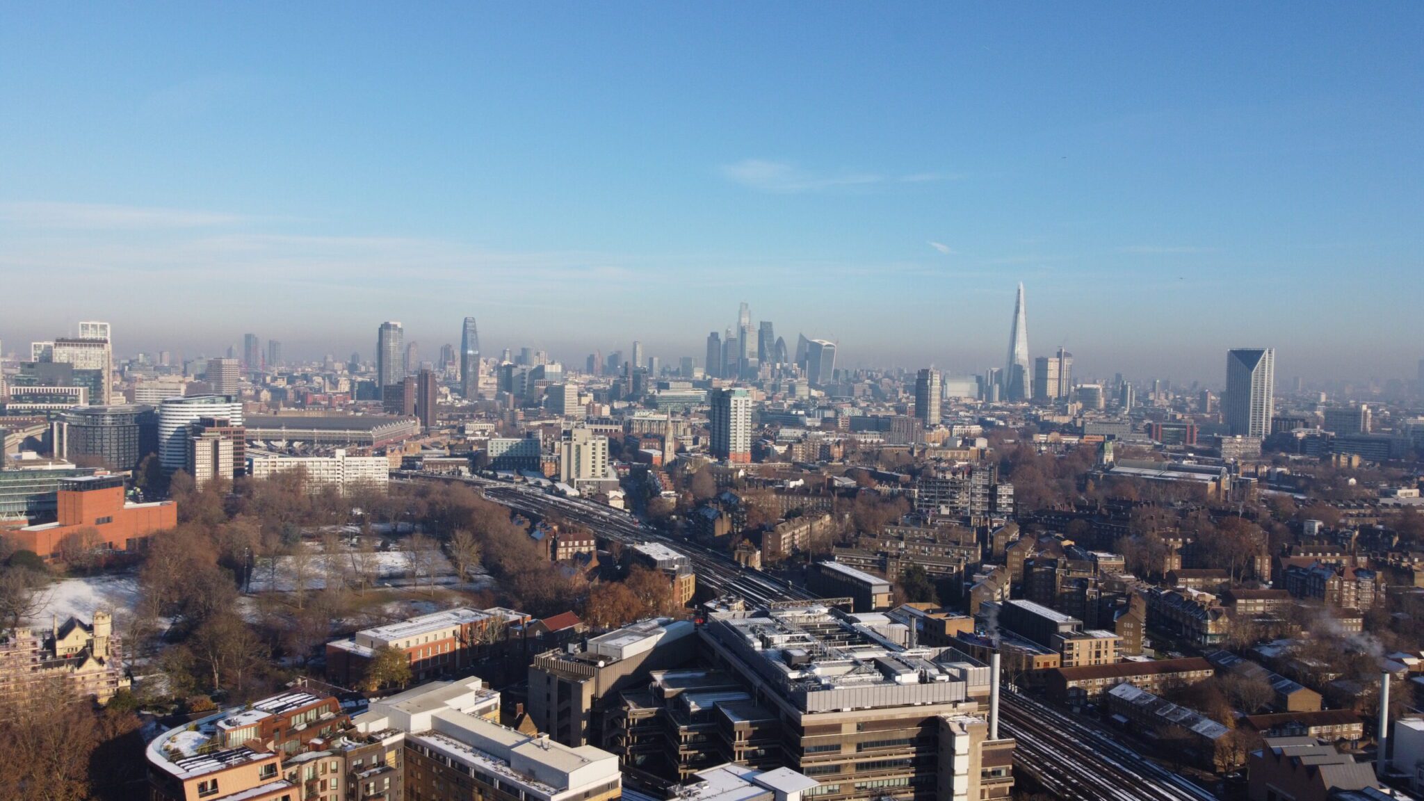 Aerial Drone Surveys | UK | Survey Air