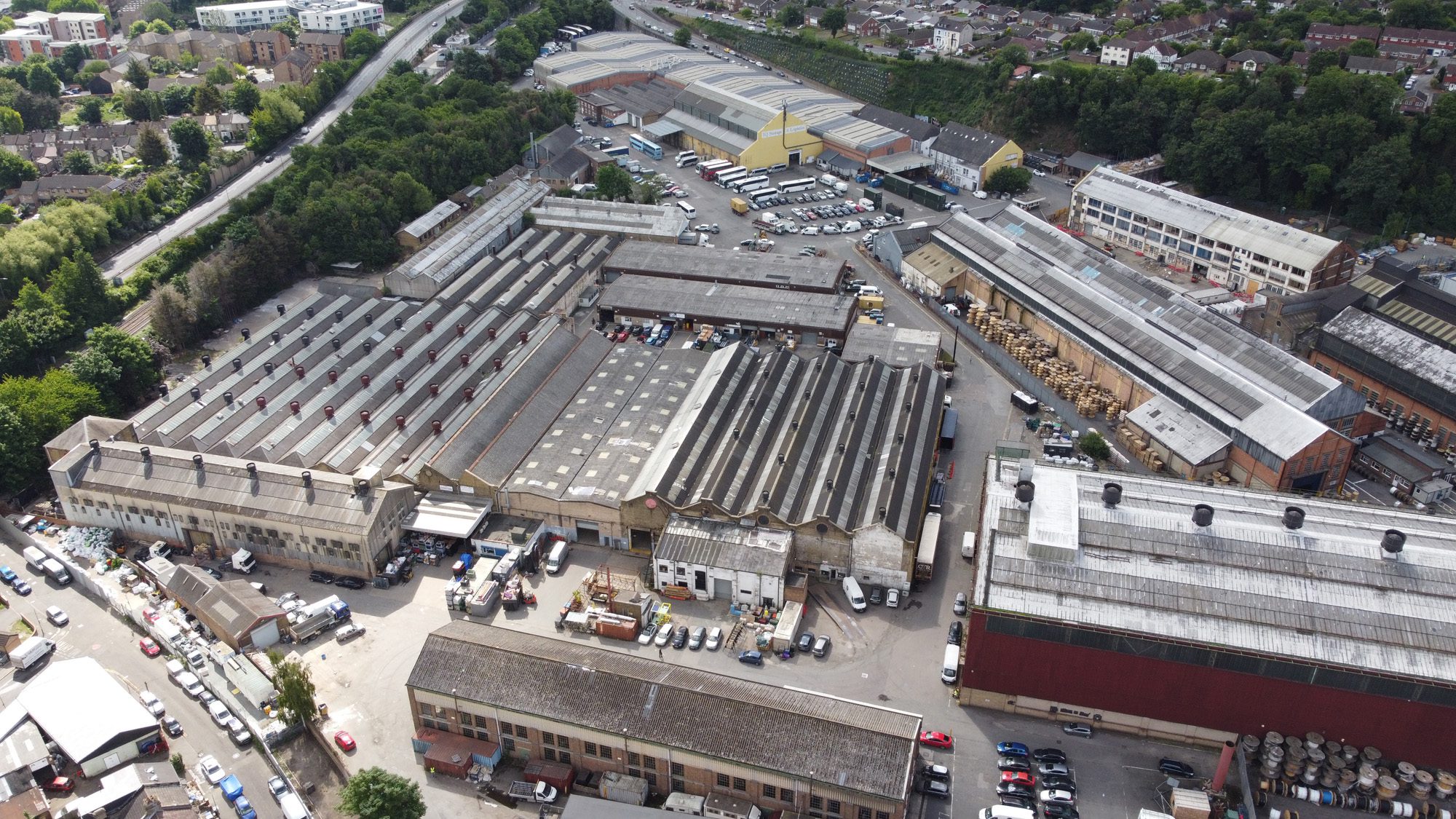 Europa Trading Estate, Erith DA8 1QL | UK | Survey Air