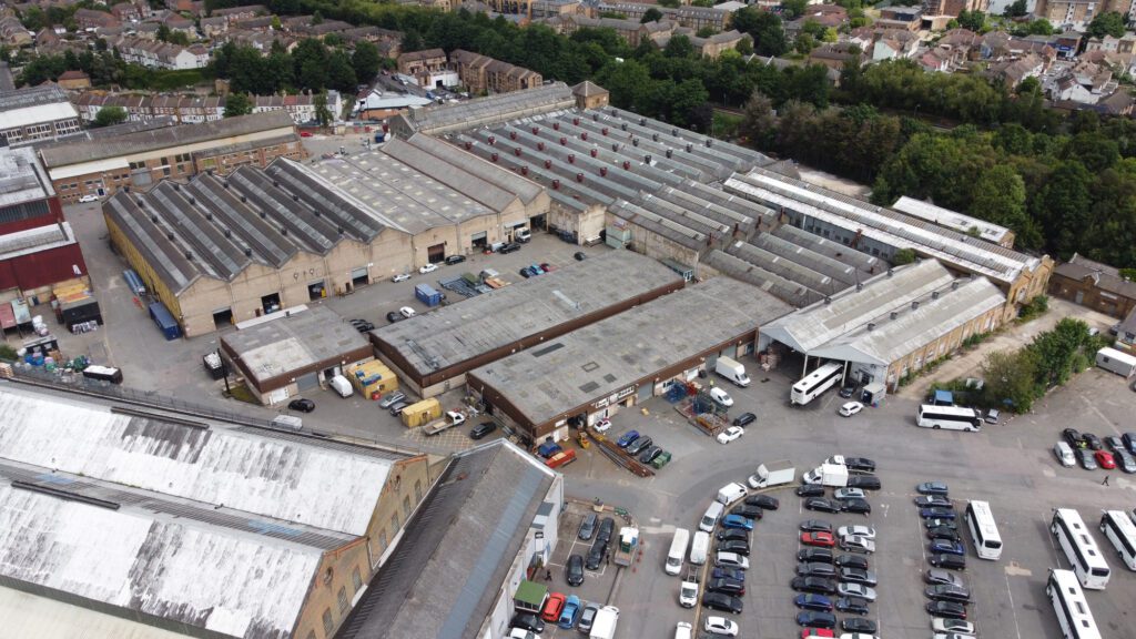 Europa Trading Estate, Erith DA8 1QL | UK | Survey Air
