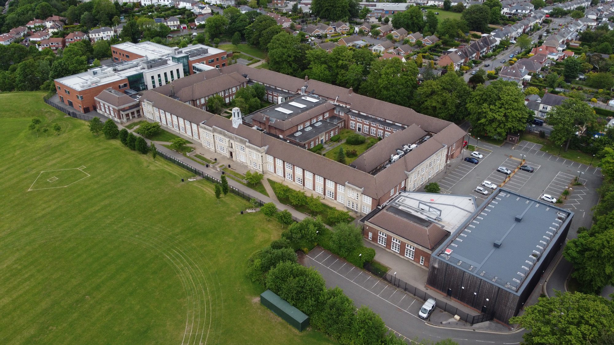 High Storrs School, Sheffield S11 7LH | UK | Survey Air