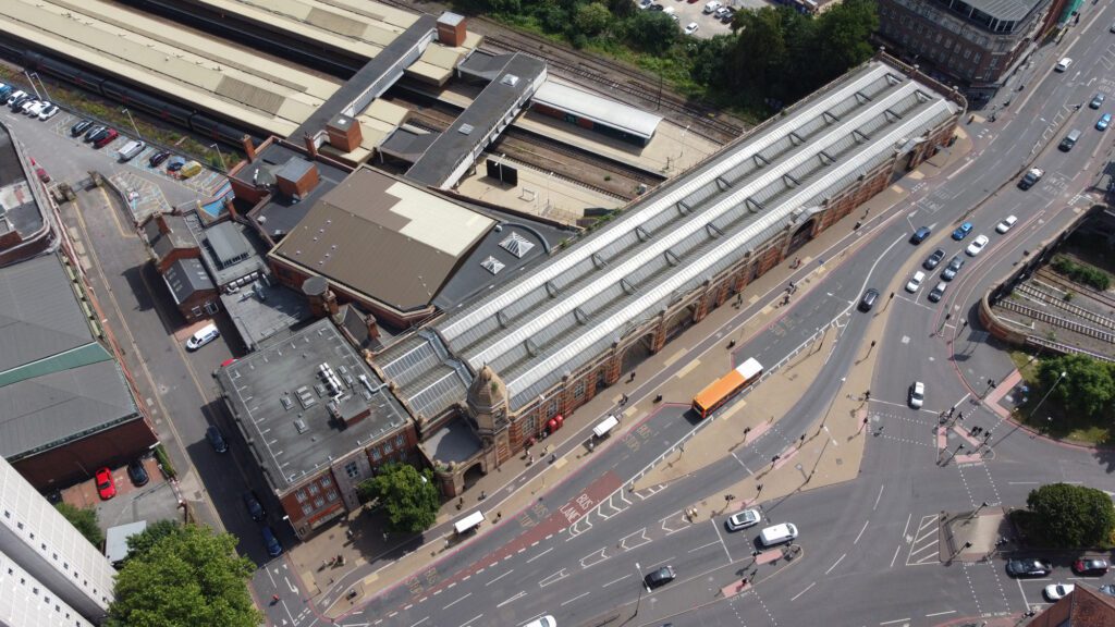 Leicester Train Station, Leicester LE2 0QB | UK | Survey Air