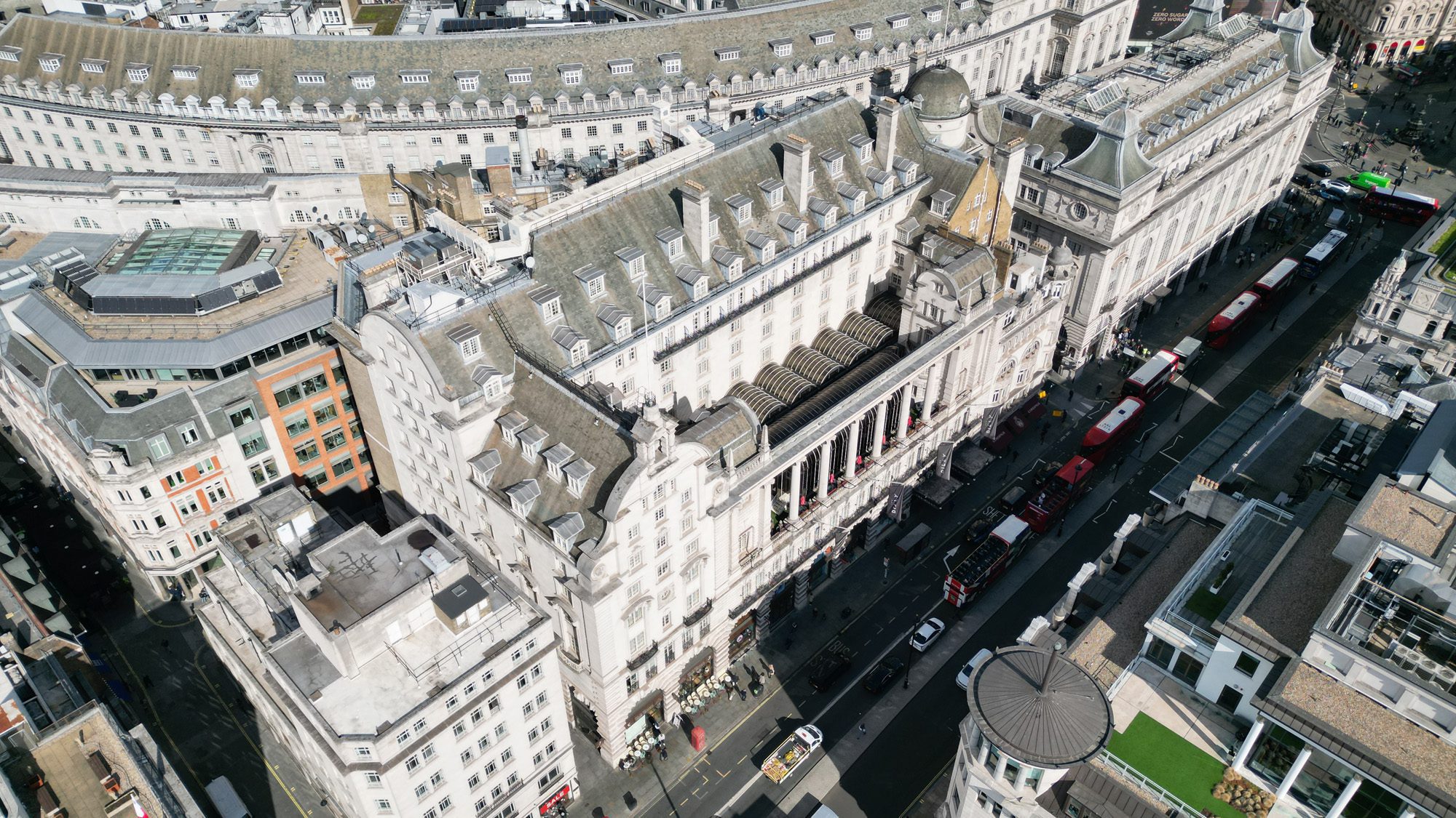 The Dilly Hotel, 21 Piccadilly, London W1J 0BH | UK | Survey Air