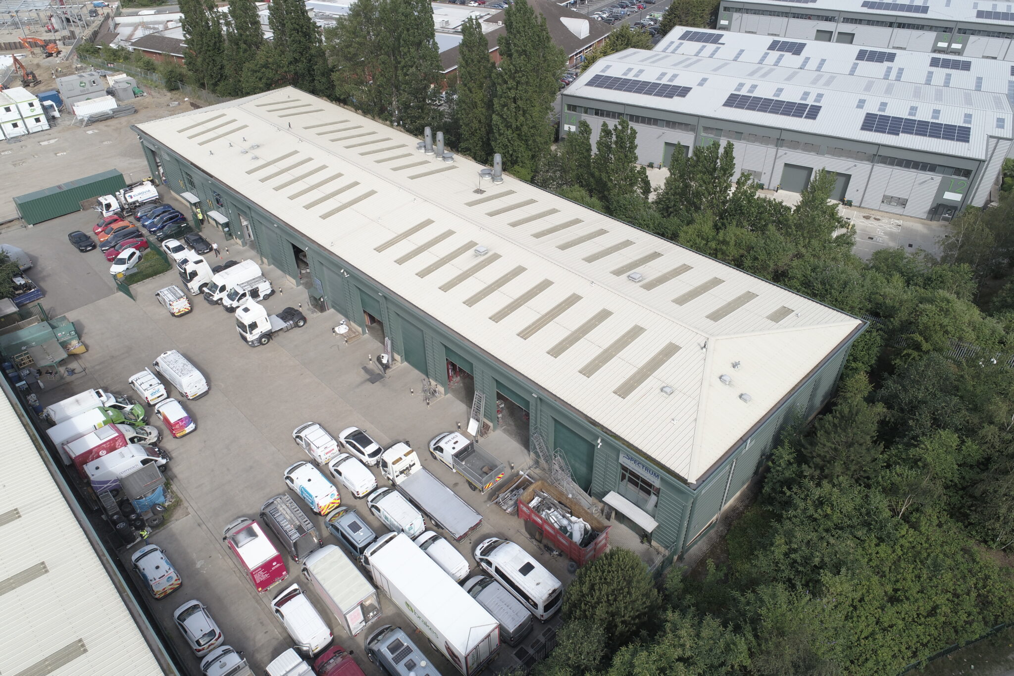 Unit 10 & 11, Fitzroy Business Park DA14 5NL | UK | Survey Air