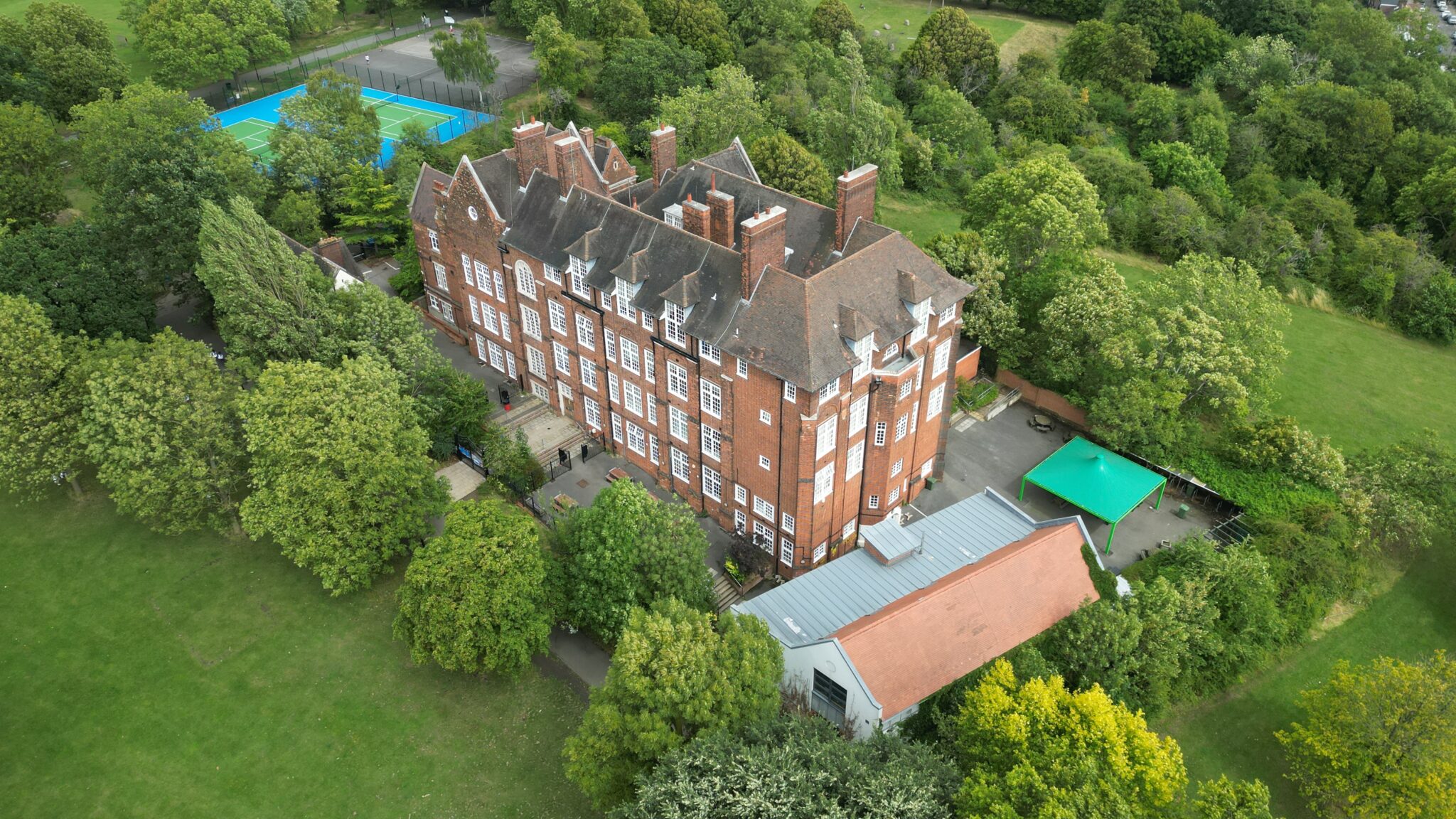 Prendergast School, London SE4 1LE | UK | Survey Air