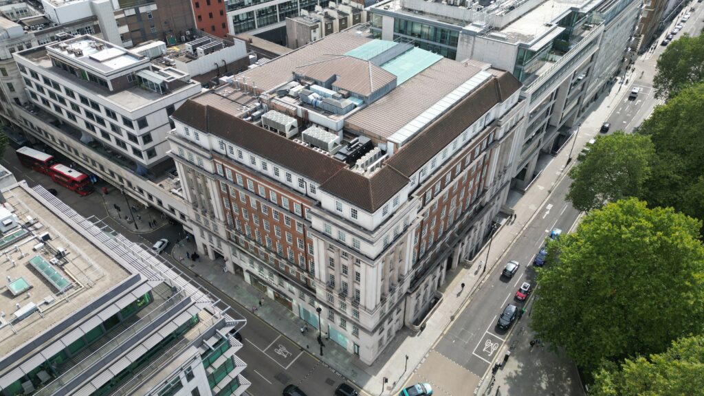 Portman Square House, London W1H 6LY | UK | Survey Air