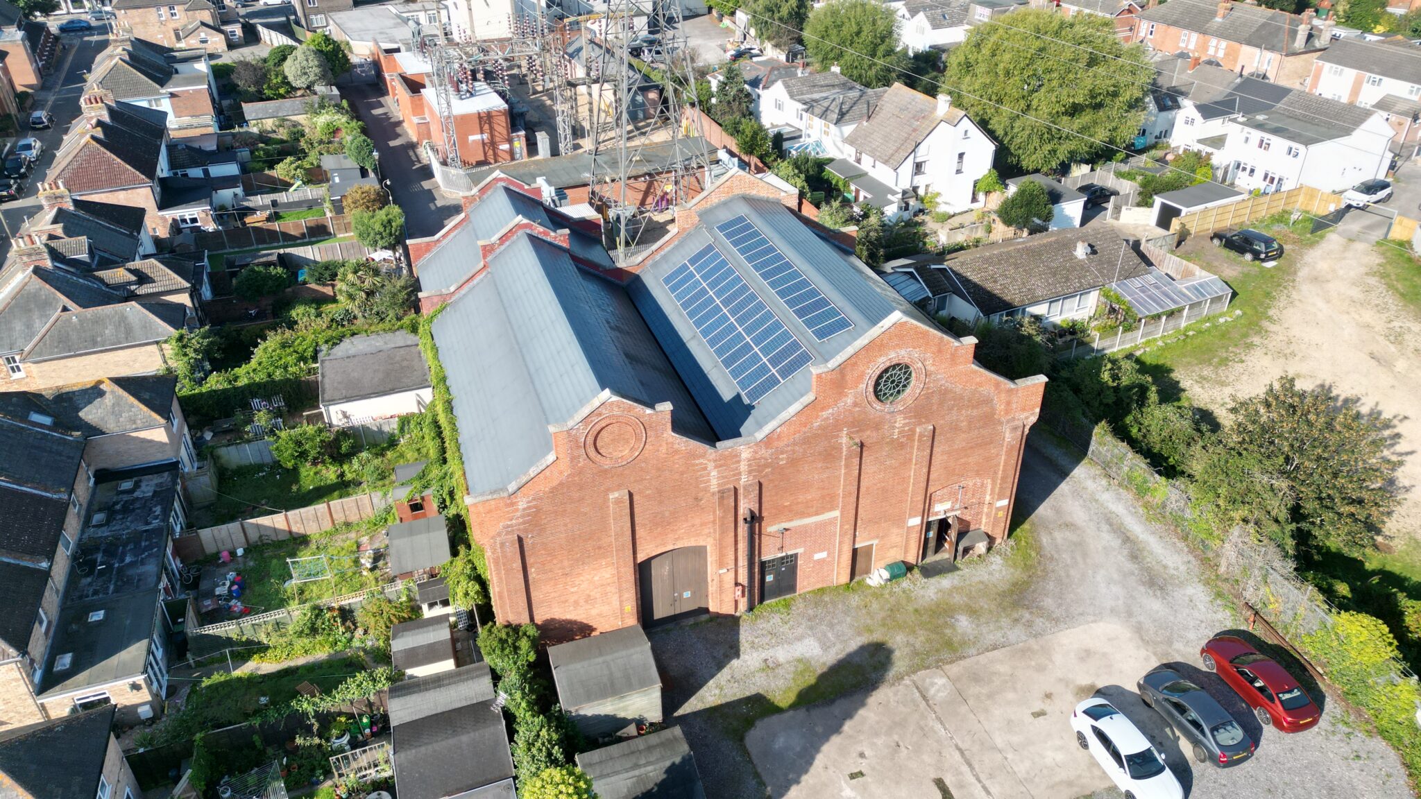 Old Power Station Museum, Christchurch BH23 1QE | UK | Survey Air