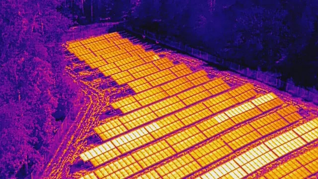 Thermal UAV Surveys | UK | Survey Air