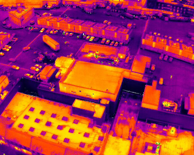 Thermal Imagery | UK | Survey Air