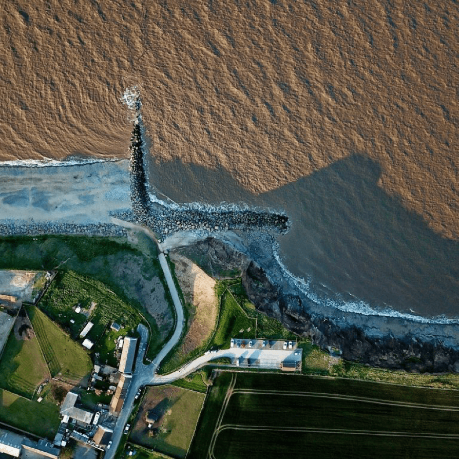 Mappleton UK Coastal Erosion Study | UK | Survey Air