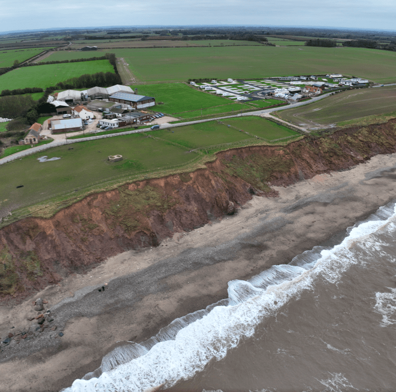 Mappleton Coastal Erosion Study | UK | Survey Air