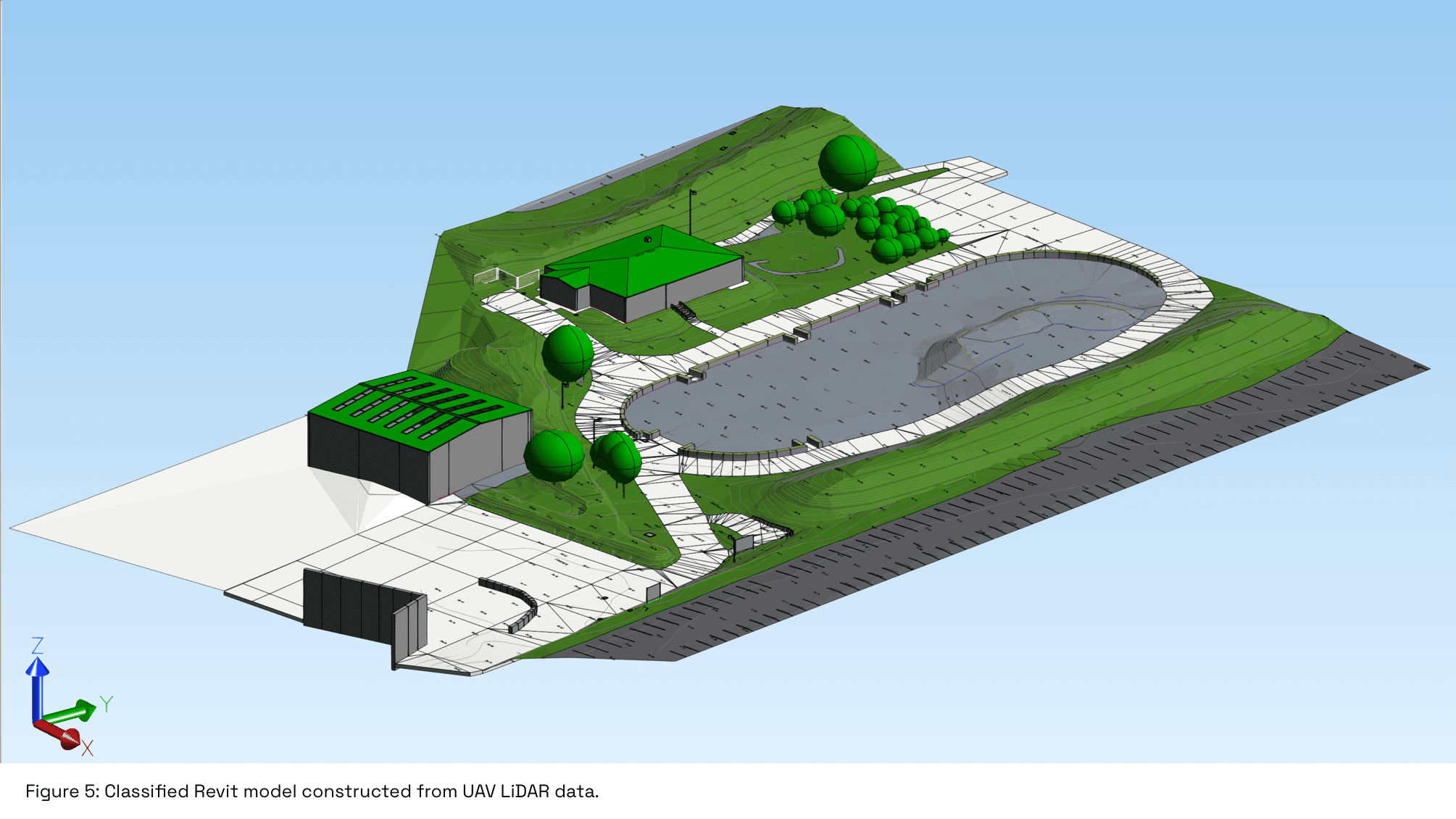 LiDAR Data Capture & Processing | UK | Survey Air