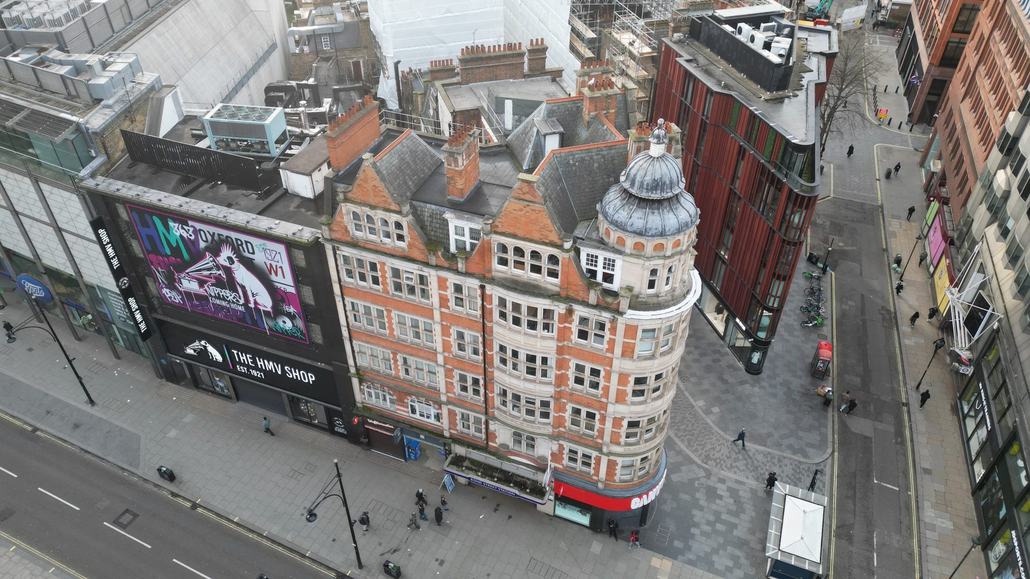 369-373 Oxford Street, London W1C 2JW | UK | Survey Air