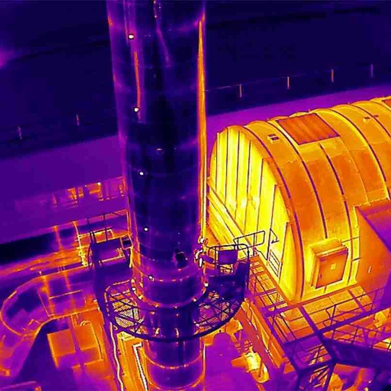 Thermal UAV Surveys | UK | Survey Air
